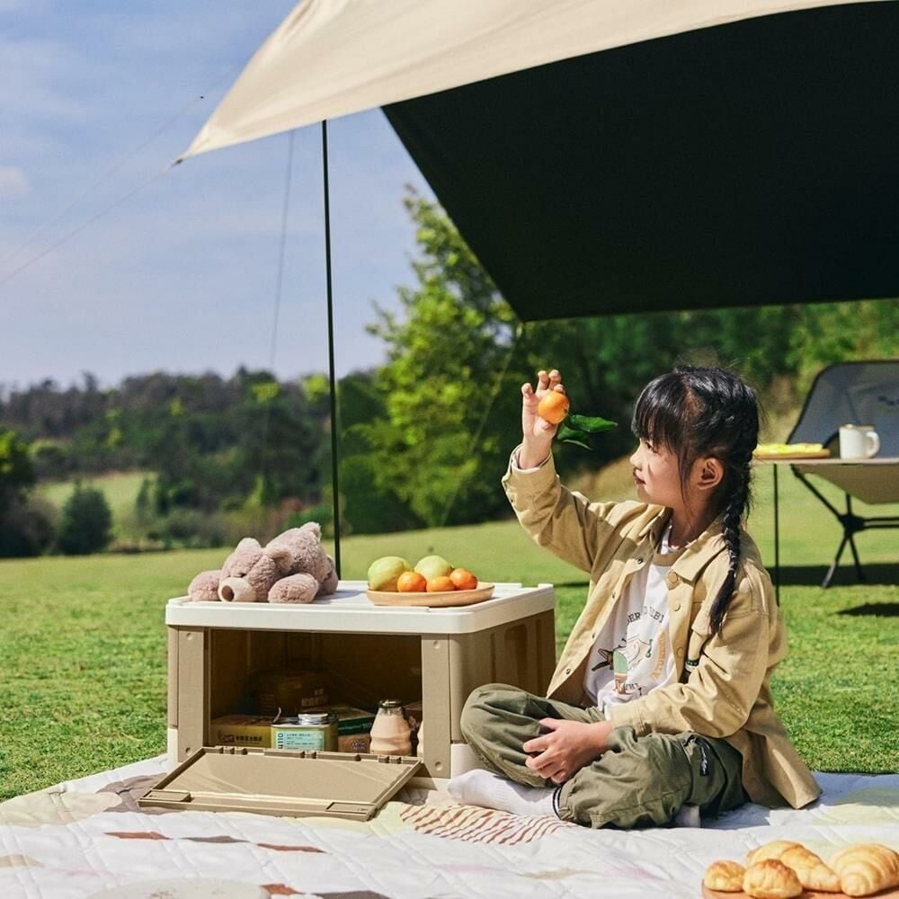 Naturehike A-Box (PP) Kapaklı Katlanır Saklama Kutusu [ Seyahat Organizatörü ] STD - STD - 42 LT ...